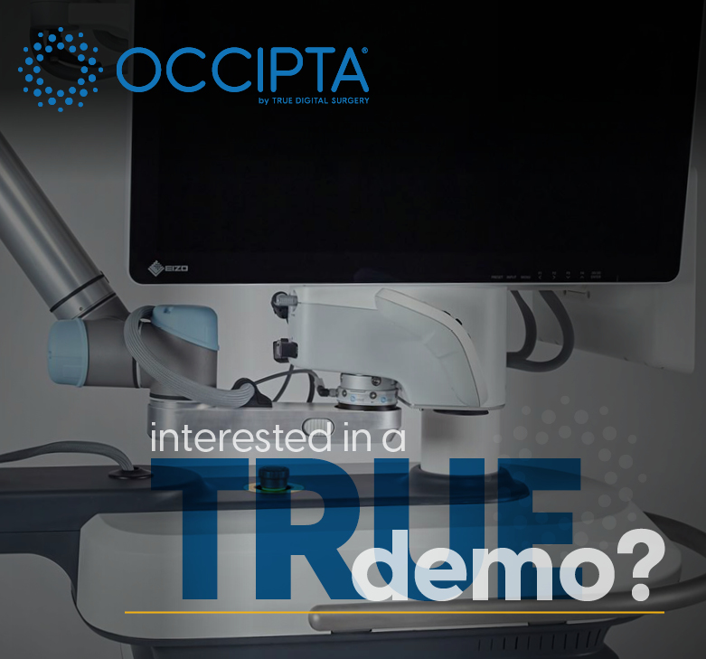 Request a demo - True Digital Surgery